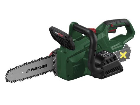 PARKSIDE Tronçonneuse sans fil PKSA 20 Li D4 20 V