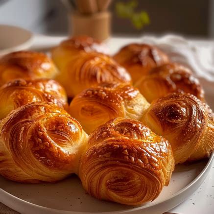 Recette De Brioches Au Yaourt Simple Et Savoureuse