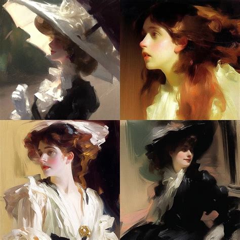 Midjourney AI Styles Featuring Broad Brushstrokes Andrei Kovalev S