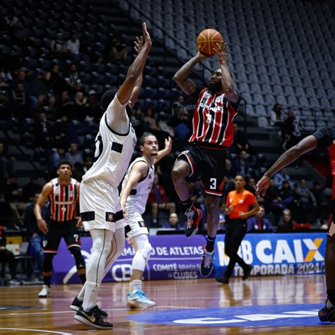 Basquete Tricolor vence o Corinthians em clássico emocionante pelo NBB