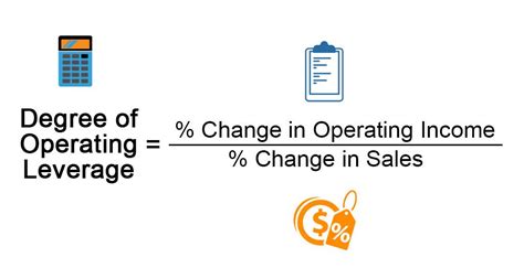 Degree Of Operating Leverage Defintion Examples With Excel Template