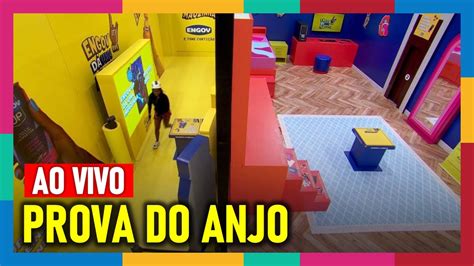 Bbb Prova Do Anjo Ao Vivo Big Brother Brasil Bbb