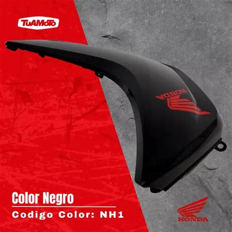 Cacha Tanque Derecha Negra Original Honda Wave S New Wave En Venta