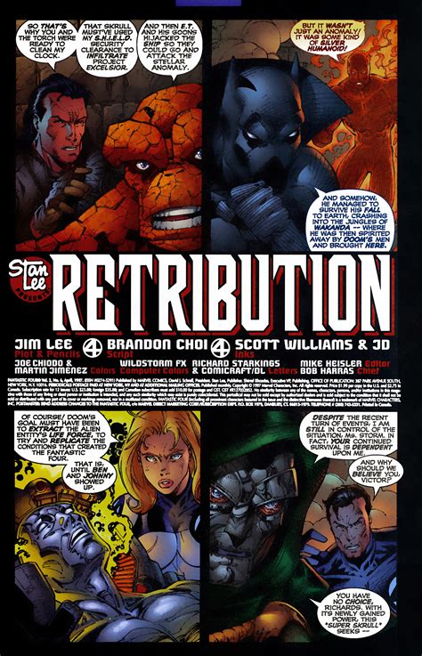 Read Online Fantastic Four Comic Issue
