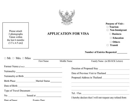 Chiang Mai Visas For Thailand Tci
