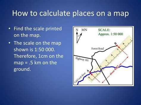 How To Calculate Map Scale In Geography
