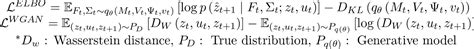 model based domain randomization of dynamics system with deep bayesian locally linear embedding