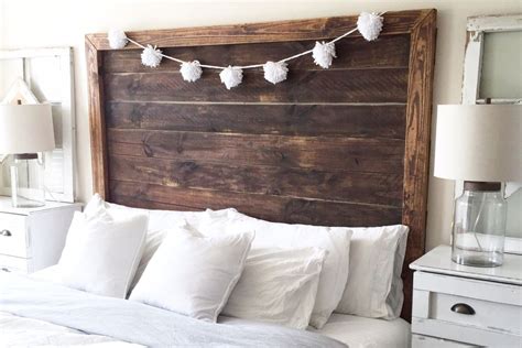 25 DIY Headboards You Can Make In A Weekend Or Less