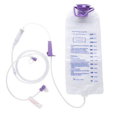 Set Per Nutrizione Enterale NUTRIERA Eraser Medical