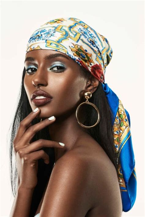 Ethiopian Beauty Senait Gidey By Damien Kim For Elle България Bulgaria Belezas Negras Black