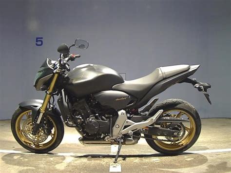 Naked Bike Honda Cb F Abs