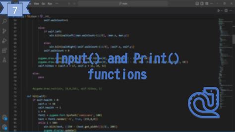 Input And Print Functions Python Beginner Series YouTube
