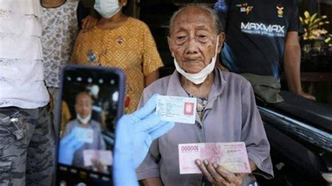 Bansos PKH Lansia Tahap 3 Cair Rp600 Ribu Diambil Secara Manual Di