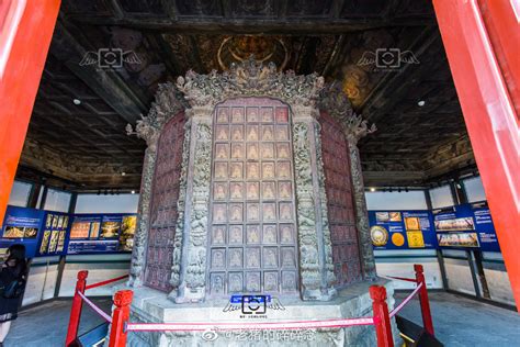 探古找寻古建中的转轮藏北京智化寺藏殿明代转轮藏河北正定隆