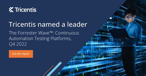 The Forrester Wave Continuous Automation Testing Platforms Q4 2022