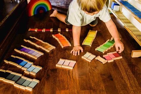 Qué son los periodos sensibles del método Montessori
