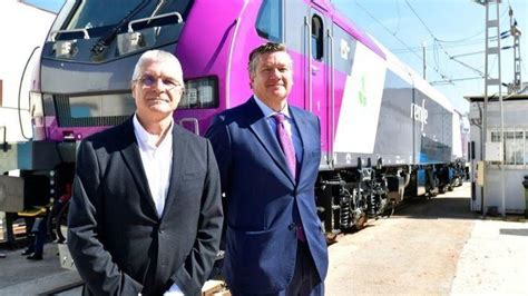Renfe Mercancías ultima la recepción de las locomotoras de gran