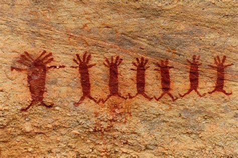 Tribo 14388341751 CategoryCave Art In Serra Da Capivara National Park