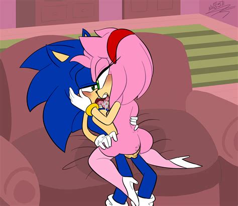 Rule 34 Amy Rose Nino5571 Ninotrash Sonic Series Sonic The Hedgehog Vaginal Penetration