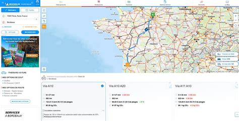 Michelin Itineraire Route Comment Pr Parer Son Trajet En Voiture