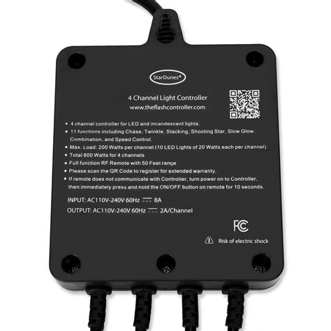 Channel Light Controller For Holiday Lights Create Dazzling Light