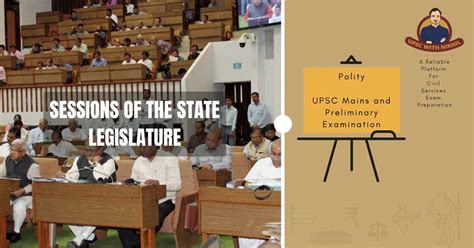 Sessions Of The State Legislature