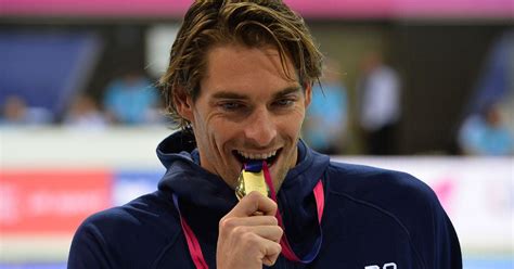 Camille Lacourt L Express