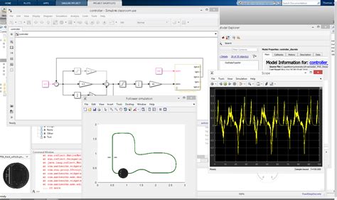 simulink for basic robotic plant simulation towernasad