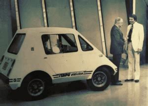 Primeiro Carro El Trico Foi Brasileiro