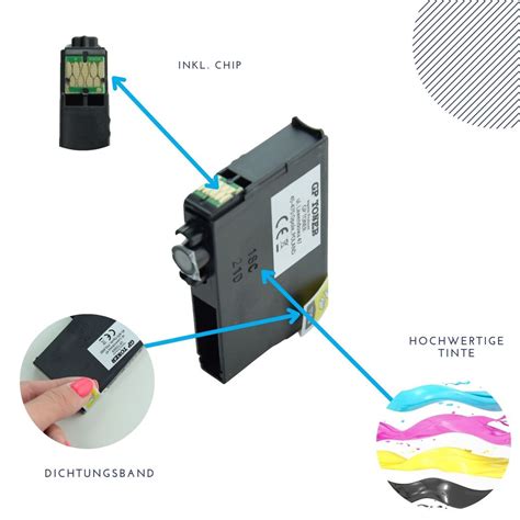 Druckerpatronen Kompatible für Epson 502 XL Kaufland de