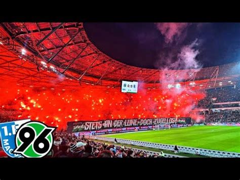 Pyro Hannover Fans Hannover 96 Vs FC Magdeburg 2 1 Hannover Gegen