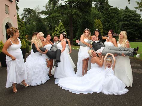 Clothed And Unclothed Wedding Gowns Telegraph