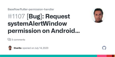 Bug Request SystemAlertWindow Permission On Android TV Issue 1107