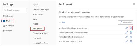 So Blockieren Sie E Mails Absender In Outlook Einfache Anleitung