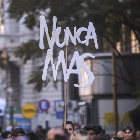 Primer Día de la Memoria de la era Milei organismos de Derechos
