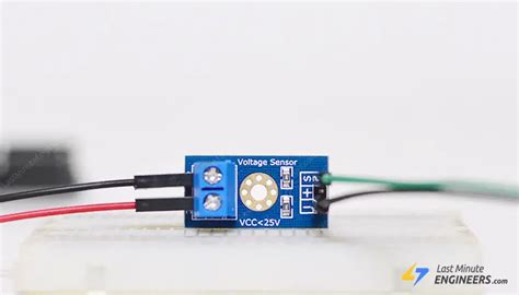 Interfacing Voltage Sensor With Arduino