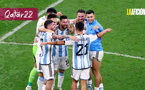 Cuándo juega Argentina la final del Mundial Qatar 2022 Grupo Milenio