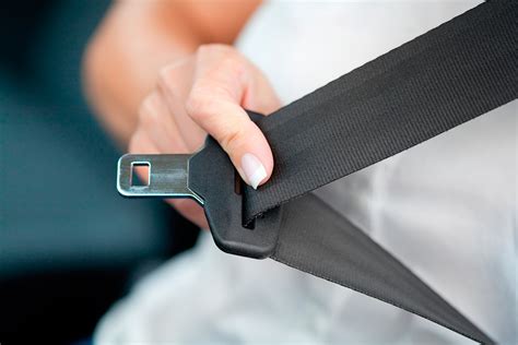 Partes De Un Cinturon De Seguridad