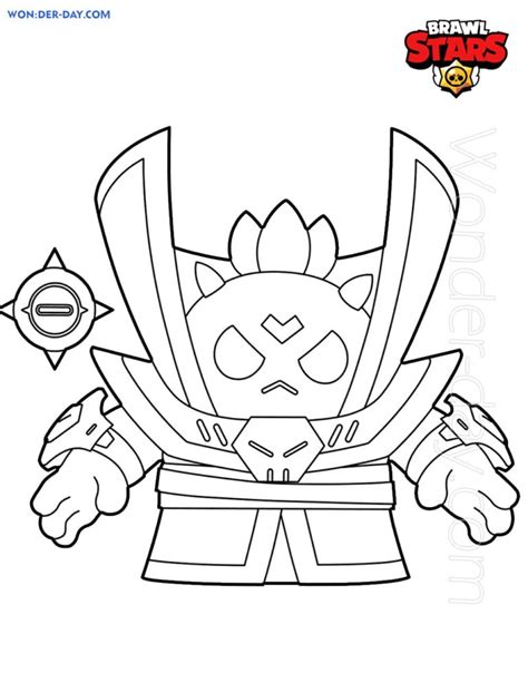 Coloriages Brawl Stars Ausmalbilder Lustige Malvorlagen Ausmalen Porn