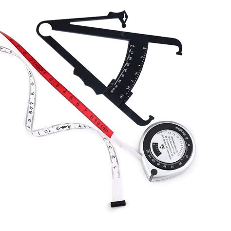 Buy T Kira New Body Fat Caliper And Bmi Body Mass Index Measure