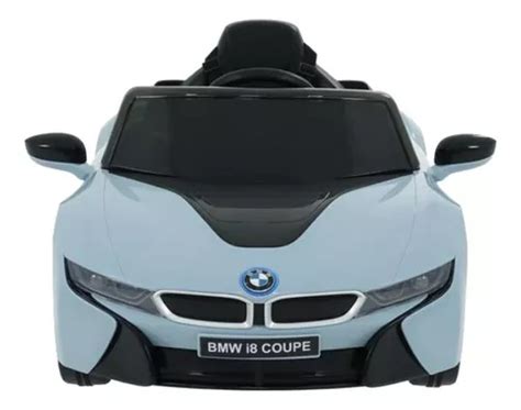 Auto a batería para niños Bel BMW I8 Concept 12V Brink color azul 100V