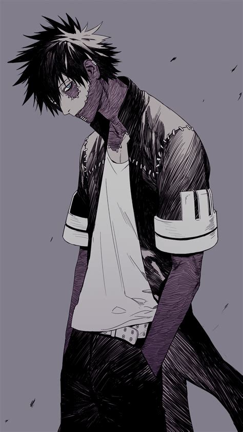 My Hero Academia Dabi Wallpaper Dabi Academia Hero Anime Villain