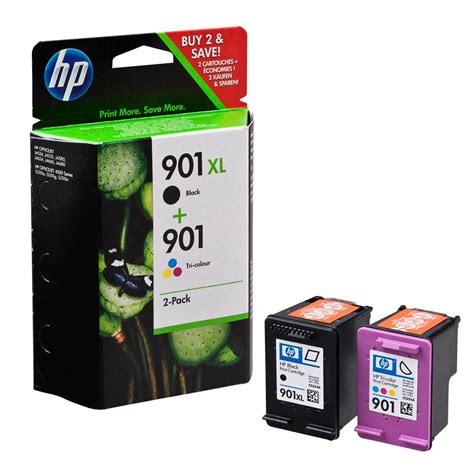 HP 901 XL HP 901 SD519AE Tinten Multipack 1x Black 1x Color