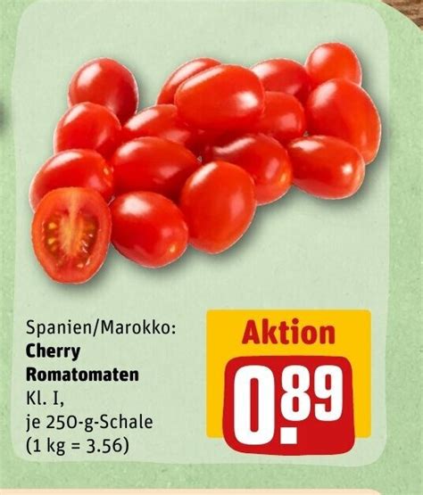 Cherry Romatomaten Tilbud Hos REWE