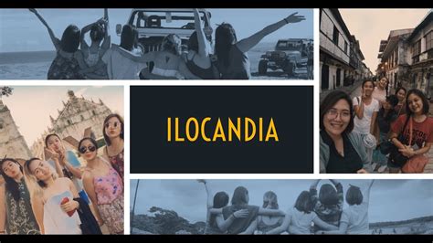 Vlog Ilocos Travel Kaye Youtube