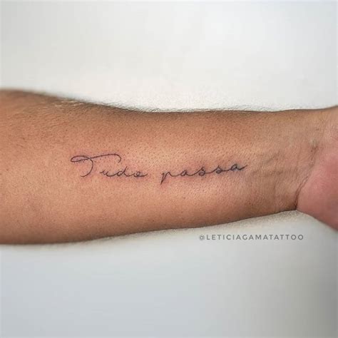 Tatuagem Tudo Passa 70 Ideias Repletas De Significado