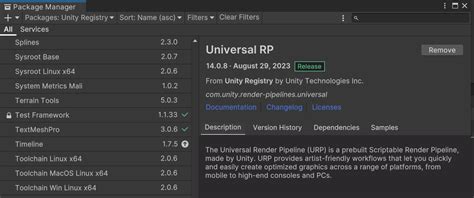 Unity3D学习记录01URP渲染管线以及3D游戏场景设置 WinFrom控件库 net开源控件库 HZHControls官网