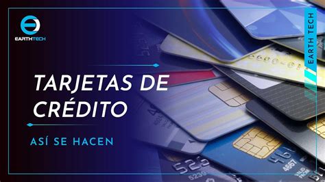Así es cómo se fabrican las tarjetas de crédito y débito YouTube