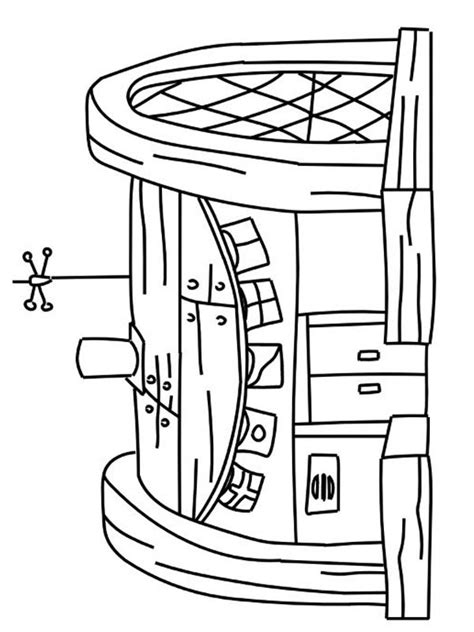 Krusty Krab Coloring Page Funny Coloring Pages
