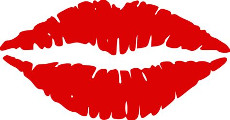 Vector Gratis Labios Beso La Boca Rojo Sexy Imagen Gratis En